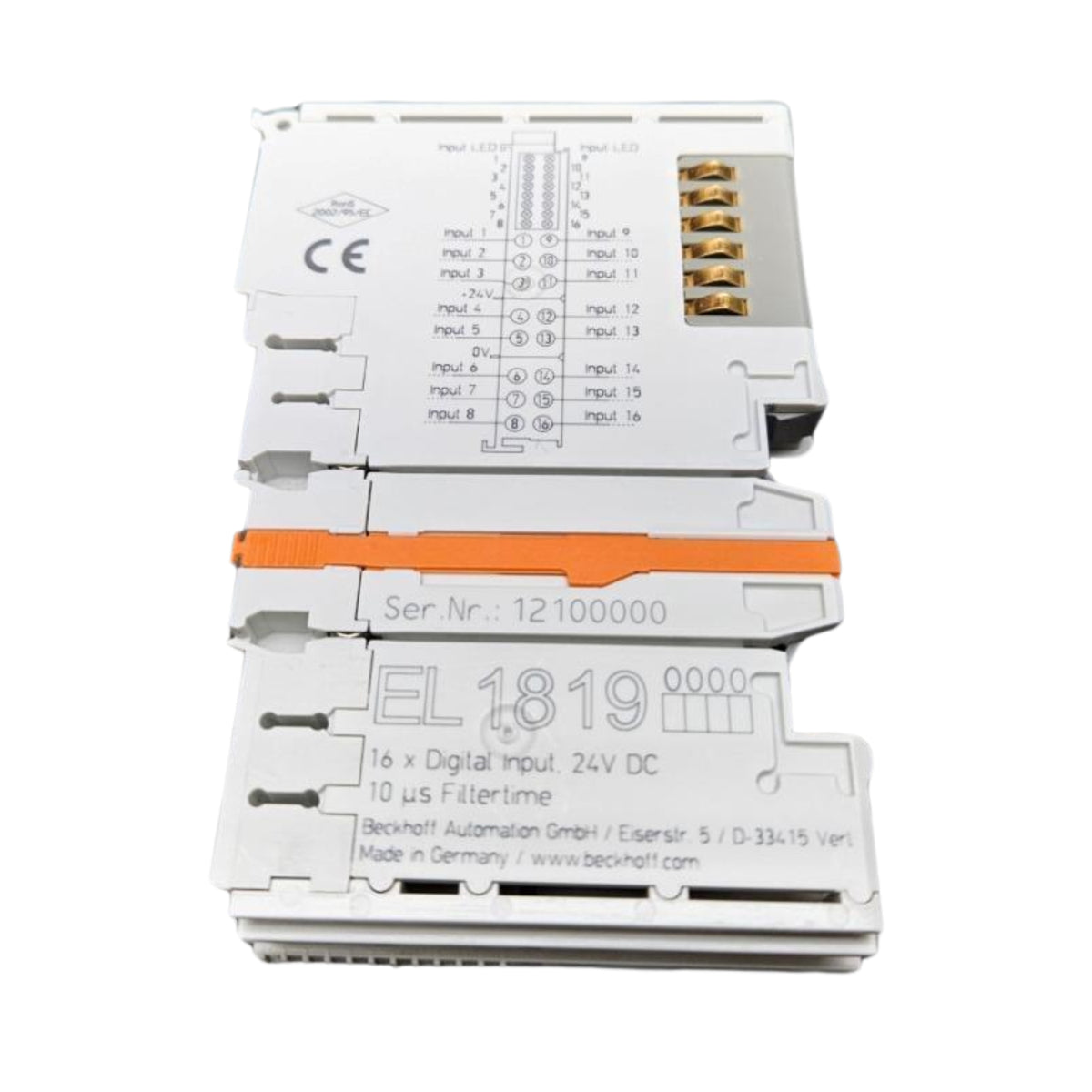 Beckhoff EL1819 – DDPARTS SOLUTION