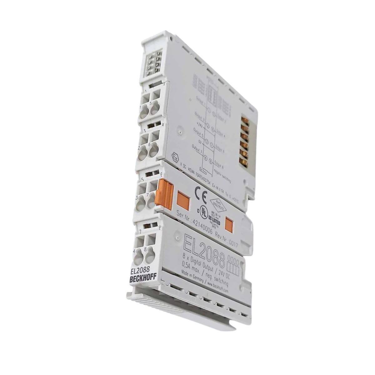Beckhoff EL2088 – DDPARTS SOLUTION