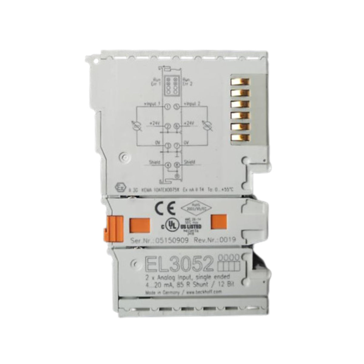 Beckhoff EL3052 – DDPARTS SOLUTION