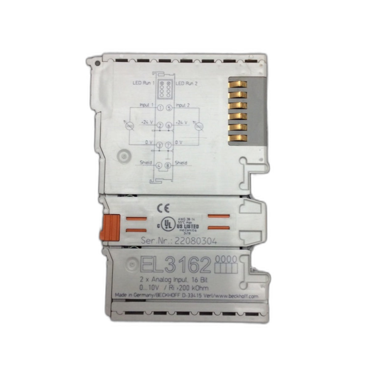 Beckhoff EL3162 – DDPARTS SOLUTION