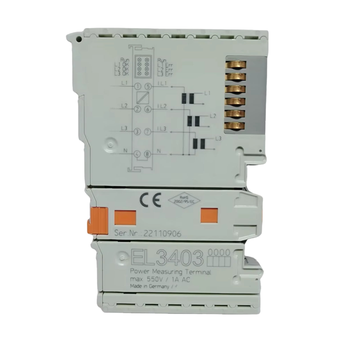 Beckhoff EL3403 – DDPARTS SOLUTION