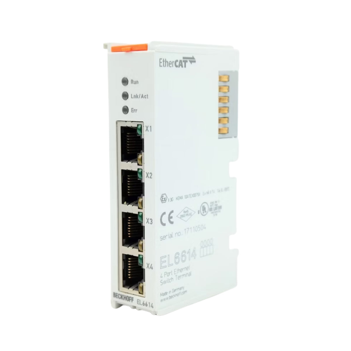 Beckhoff EL6614 – DDPARTS SOLUTION