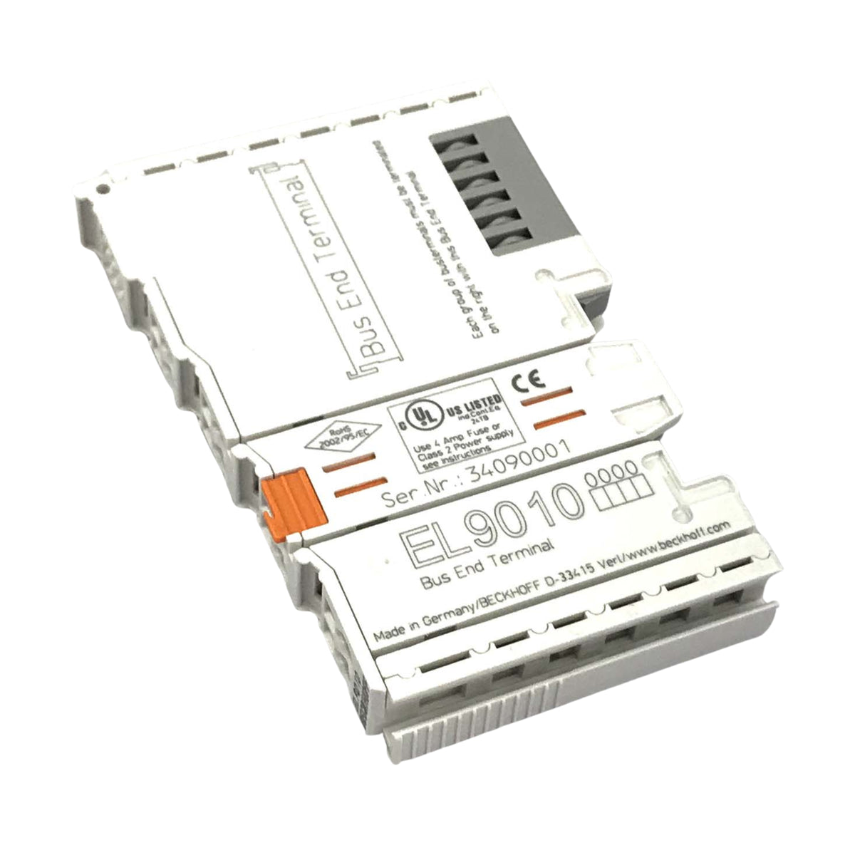 Beckhoff EL9010 – DDPARTS SOLUTION