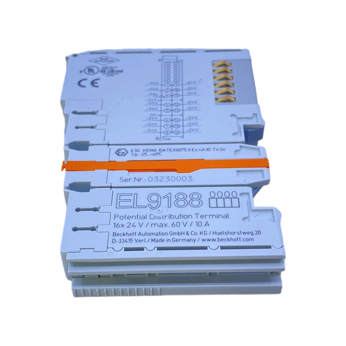 Beckhoff EL9188 – DDPARTS SOLUTION