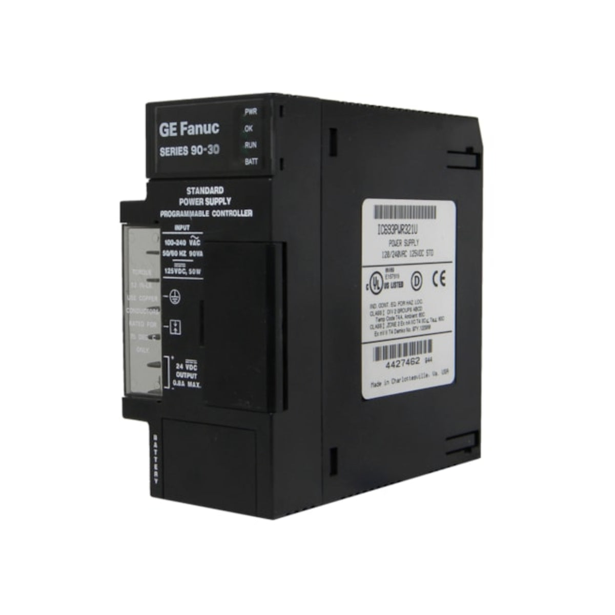 GE IC693PWR321 – DDPARTS SOLUTION