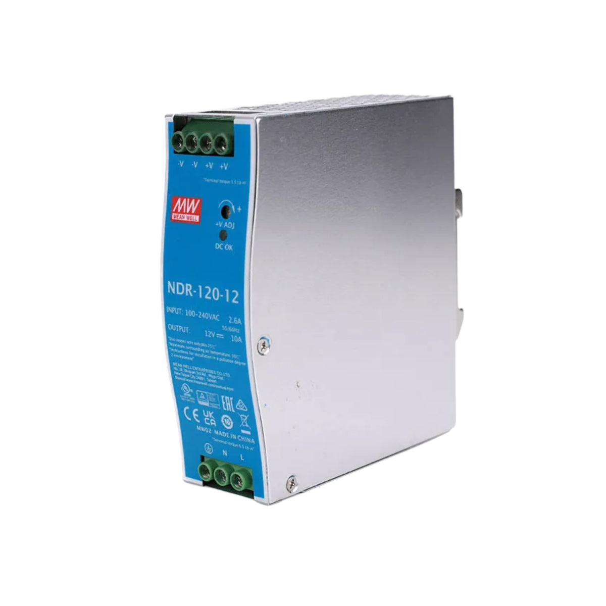 Mean Well NDR-120-12 – DDPARTS SOLUTION
