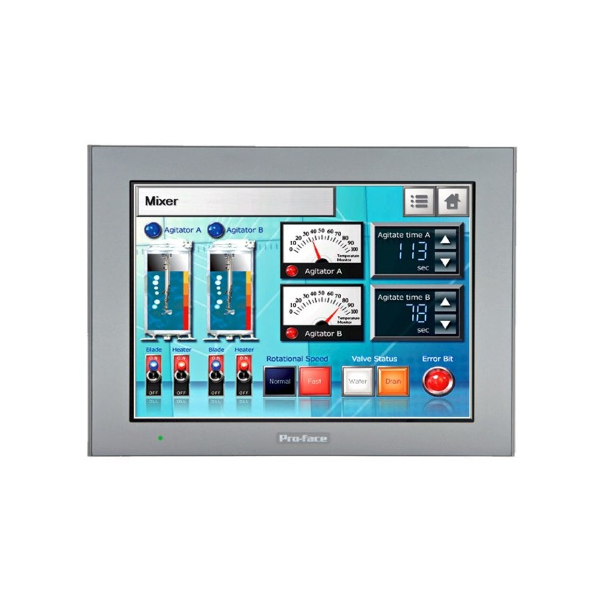 Pro Face Pfxgp4603tad Ddparts Solution