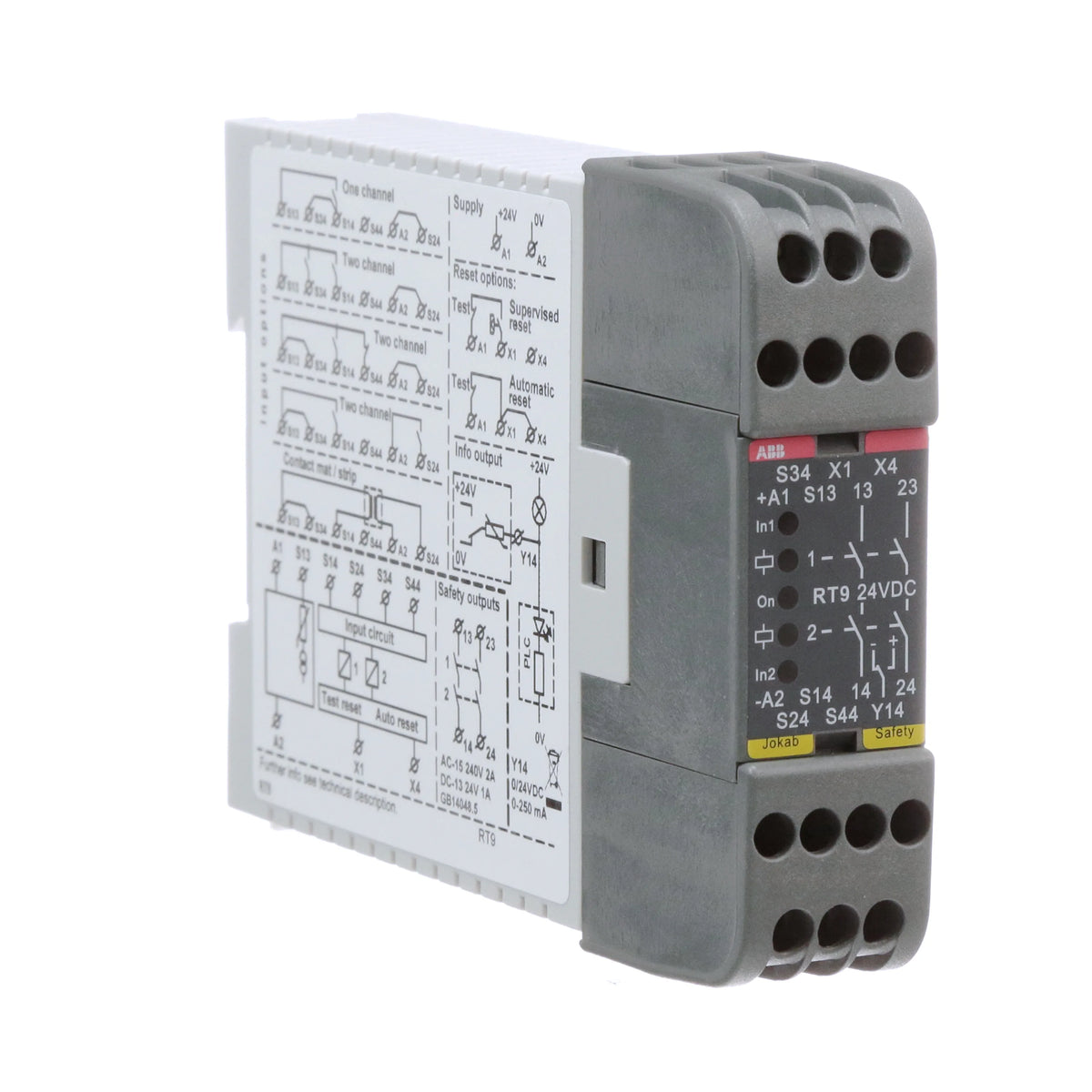 ABB RT9 | Relay for Industrial Applications – DDPARTS SOLUTION