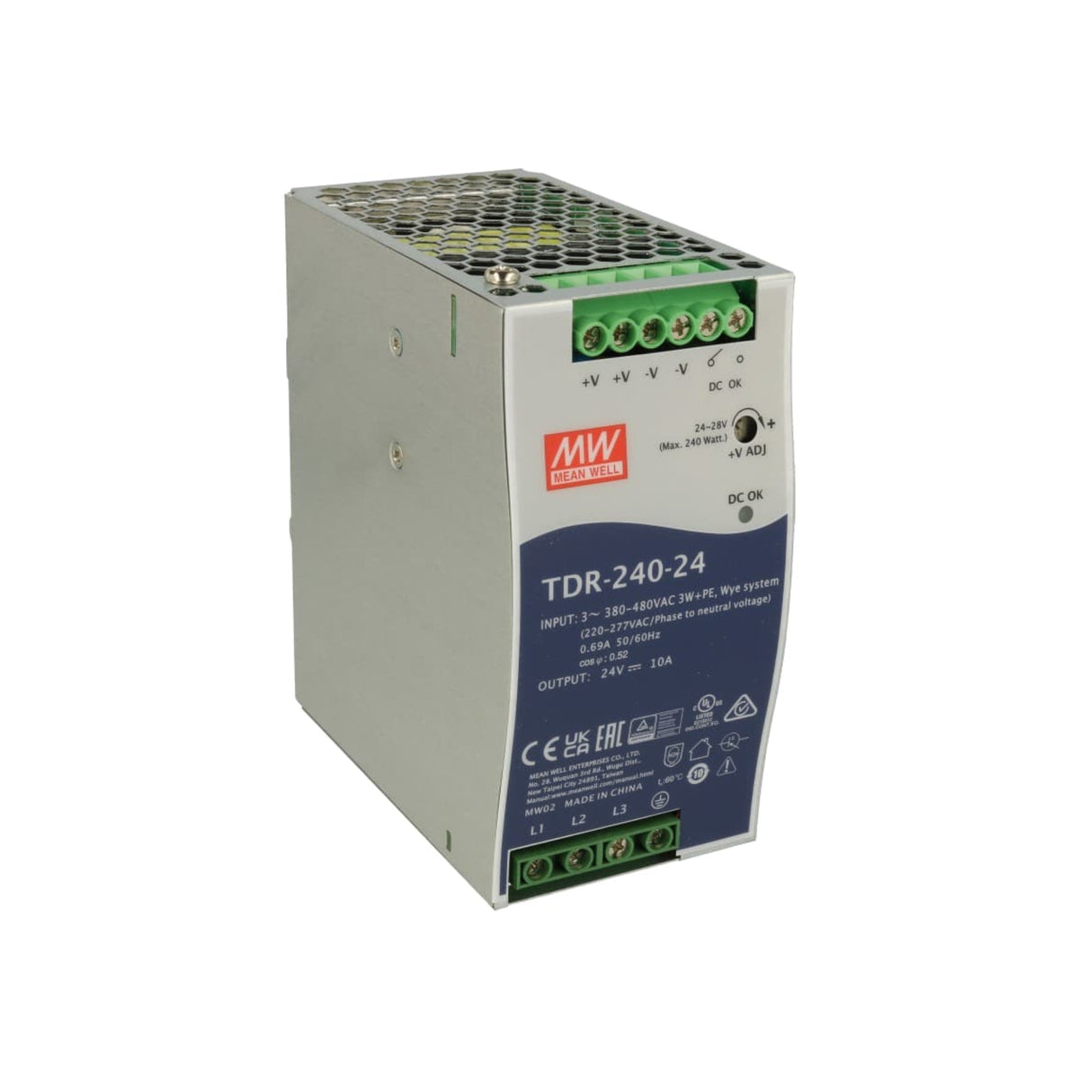Mean Well TDR-240-24 – DDPARTS SOLUTION