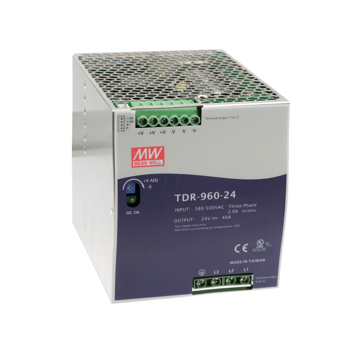Mean Well TDR-960-24 – DDPARTS SOLUTION