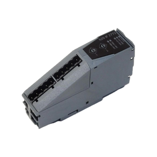 X20IF2772 B&R versatile and robust interface module designed for seaml ...