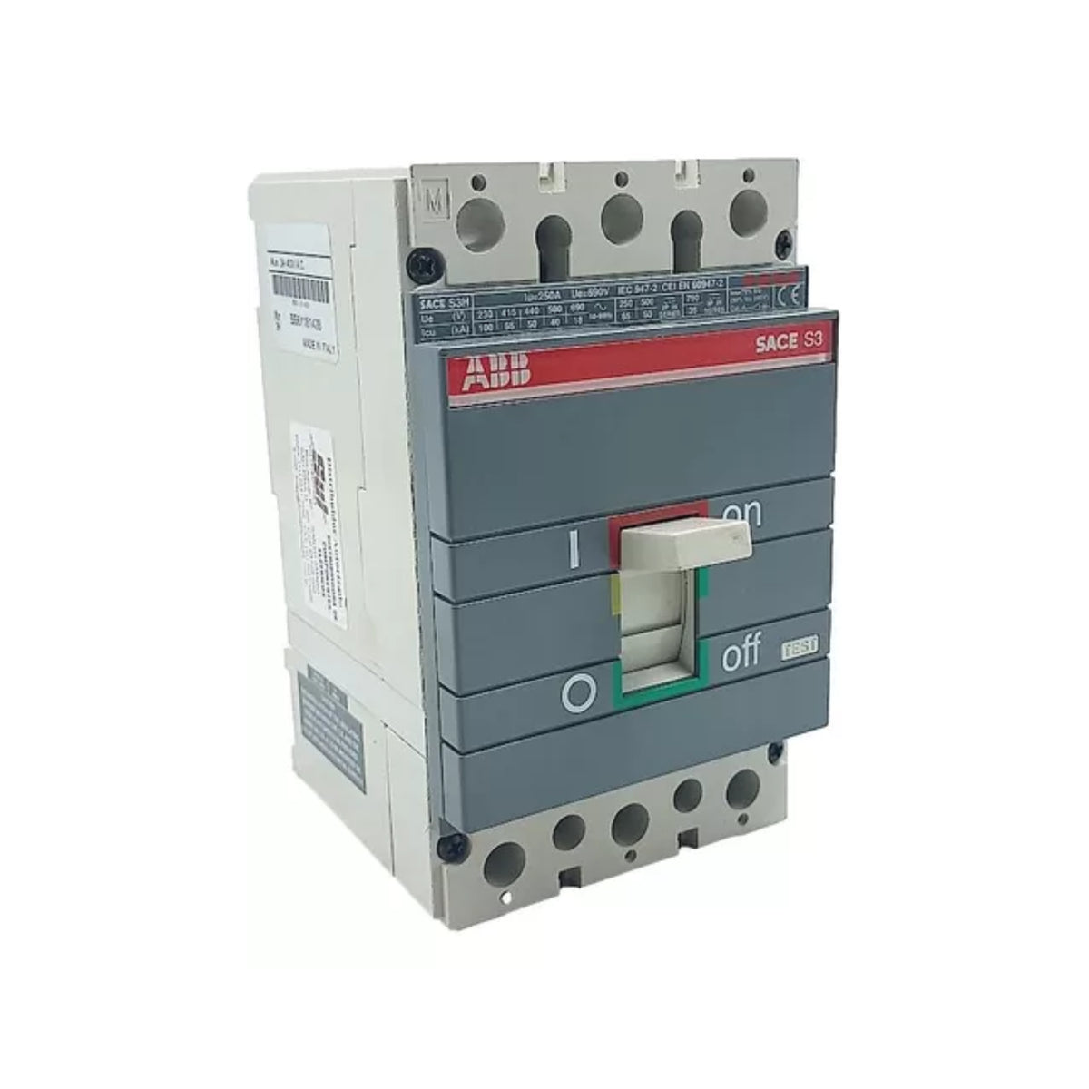 ABB SACE S3 – DDPARTS SOLUTION