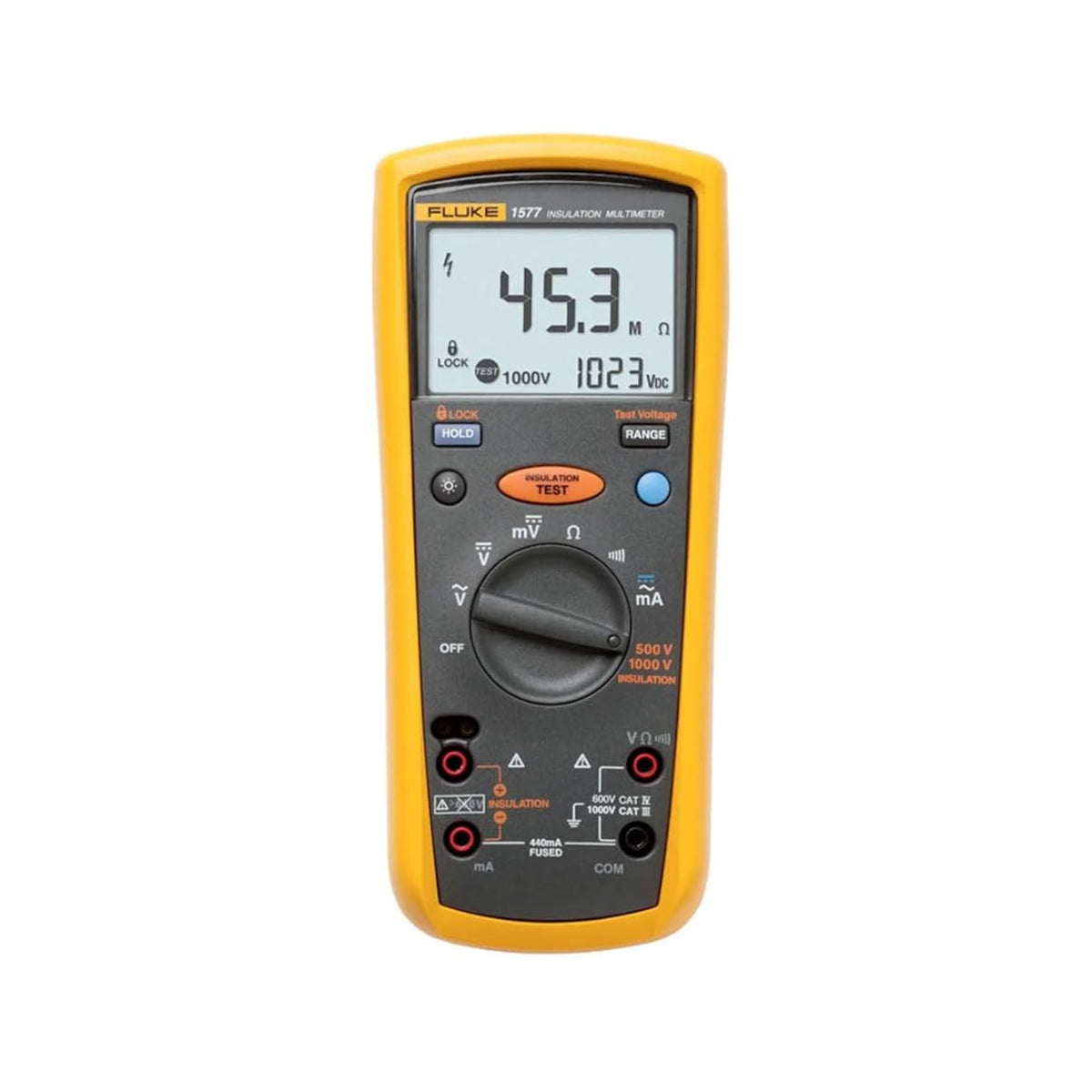 Fluke 1577 Insulation Multimeter | 1000 V 600 MΩ – DDPARTS SOLUTION