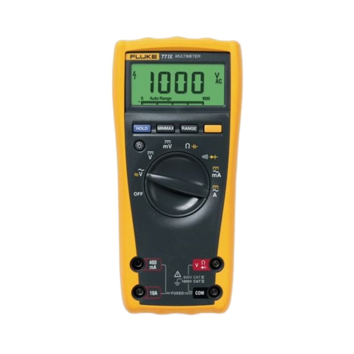 Fluke 77 IV Wide-Range Digital Multimeter – DDPARTS SOLUTION