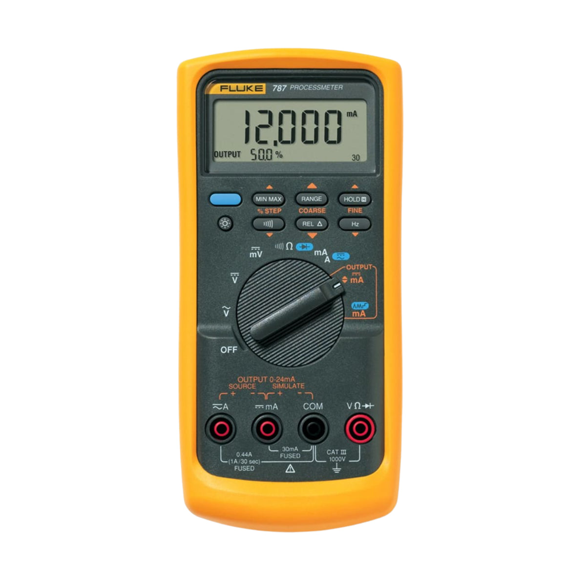 Fluke 787 ProcessMeter | Multimeter & mA Loop Calibrator – DDPARTS SOLUTION