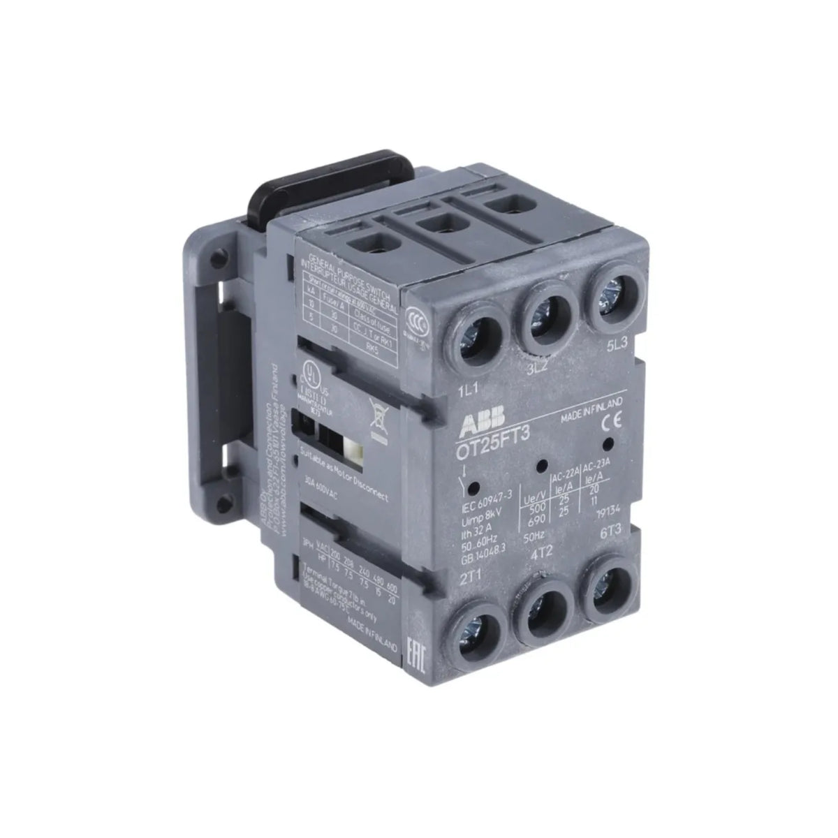 ABB OT25FT3 – DDPARTS SOLUTION